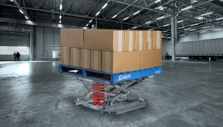 Pallet Lifting Tables - Palift - Materials Handling