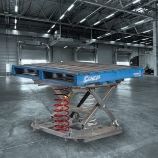 Pallet Lifting Tables - Palift - Materials Handling