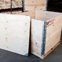 Pallet Collars Timber - Materials Handling