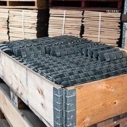 Pallet Collars Timber - Materials Handling