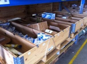 Pallet Collars Timber - Materials Handling