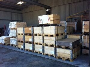 Pallet Collars Timber - Materials Handling