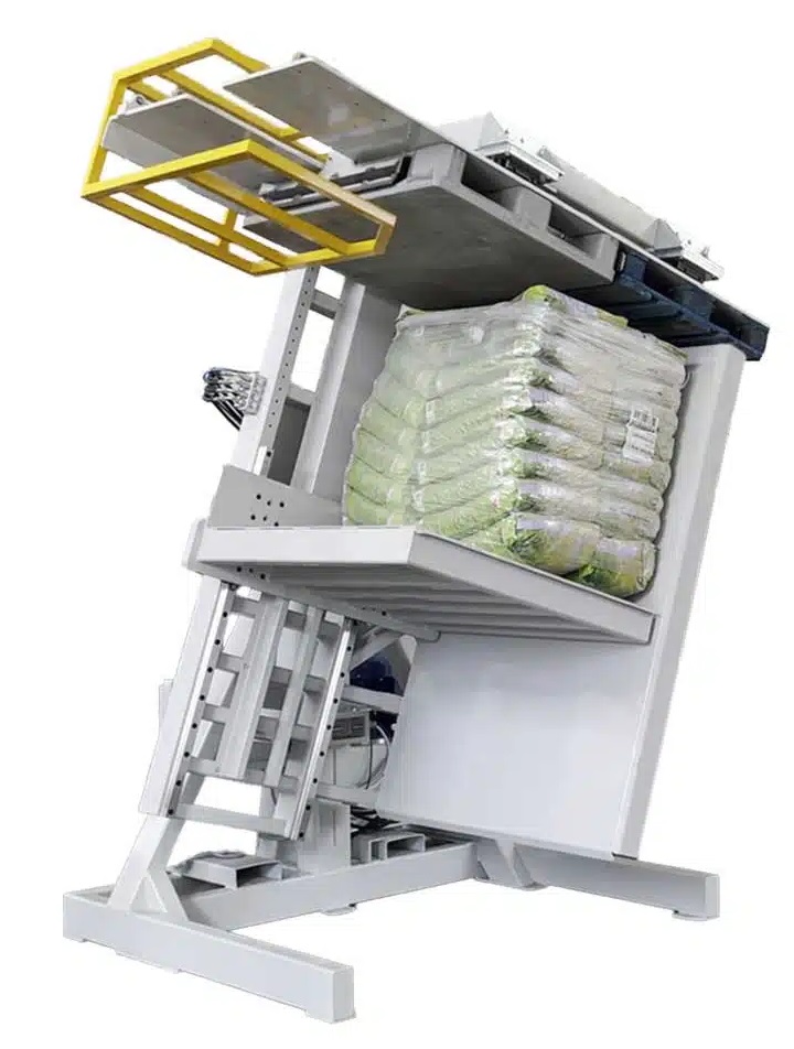 Pallet Inverter Stationary Hands-Free - Materials Handling