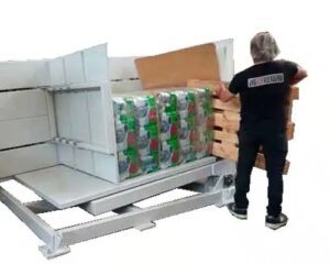 Pallet Inverter Stationary L-Shape - Materials Handling