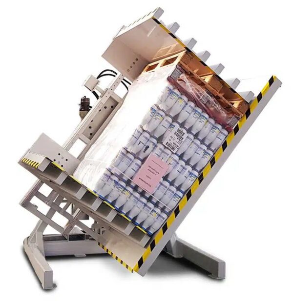 Pallet Inverter Stationary One Platform - Materials Handling