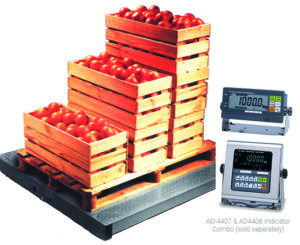 Scales Pallet Platform - Materials Handling
