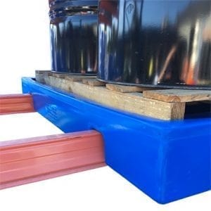 Drum Spill Pallets Racking Bund - Materials Handling