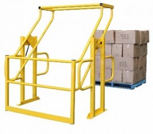 Mezzanine Pallet Safety Gates - Materials Handling