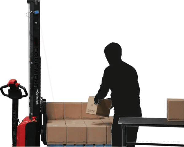 Pallet Stackers - Quikstak Magic Eye - Materials Handling