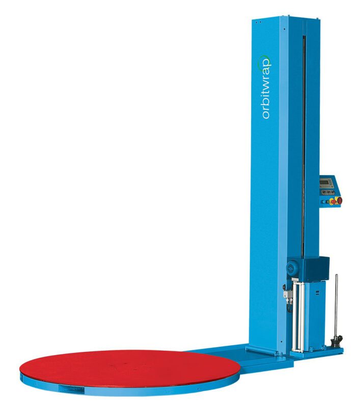 Pallet Wrapping Machine - Materials Handling