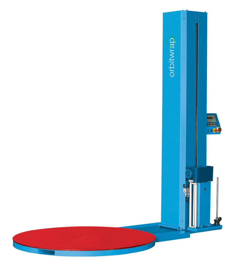 Stretch Wrapping Mobile Manual - Materials Handling