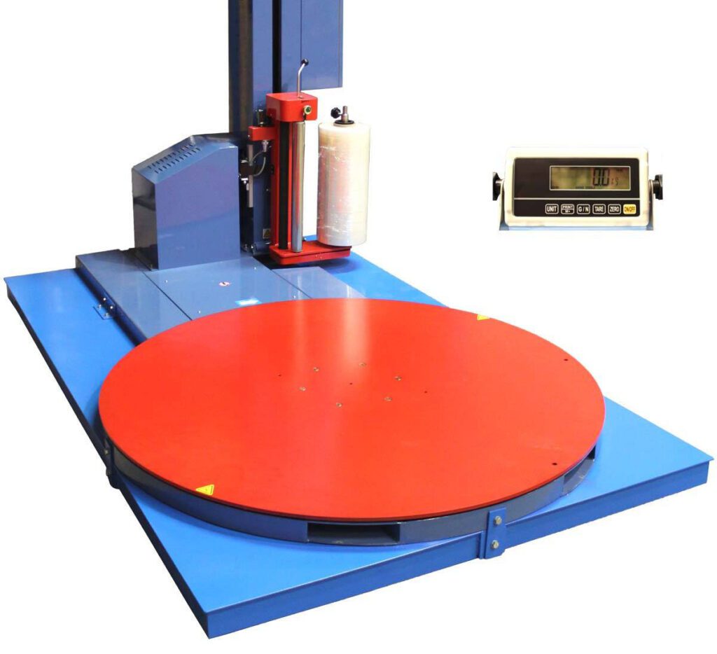 Pallet Wrapping Machine - Materials Handling