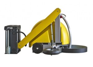 Pallet Wrapper Mobile Wrapping Robot - Materials Handling