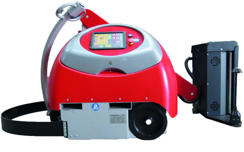 Pallet Wrapper Mobile Wrapping Robot - Materials Handling