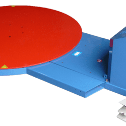 Pallet Wrapper Powered Turntable - Materials Handling