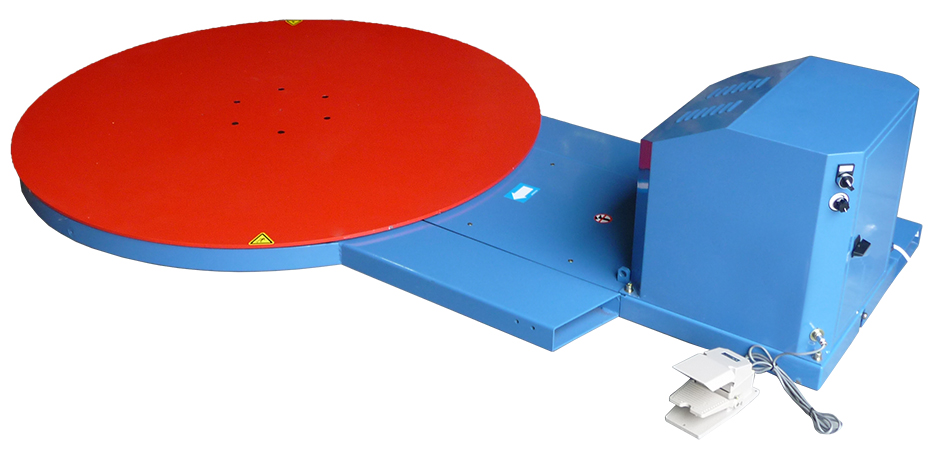 Pallet Wrapper Powered Turntable - Materials Handling