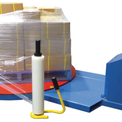 Pallet Wrapper Powered Turntable - Materials Handling