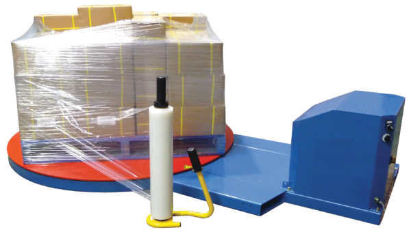Pallet Wrapper Powered Turntable - Materials Handling