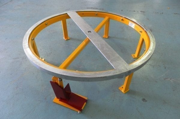 Turntables On Stands - Materials Handling