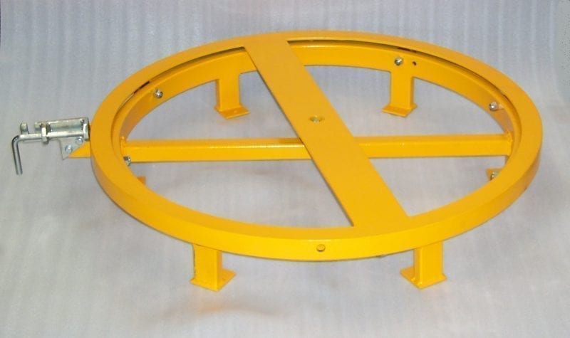 Turntables On Stands - Materials Handling