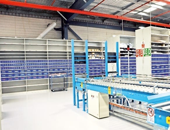 Parts Trays and Shelving Kits | Materials Handling