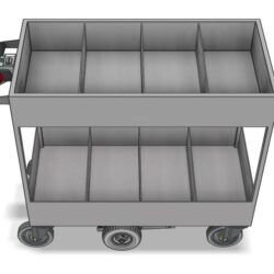 Patient Medical Records Trolleys - Materials Handling