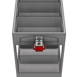 Patient Medical Records Trolleys - Materials Handling