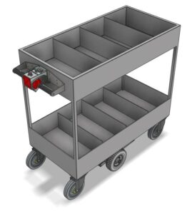 Patient Medical Records Trolleys - Materials Handling