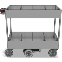 Patient Medical Records Trolleys - Materials Handling