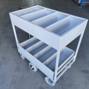 Patient Medical Records Trolleys - Materials Handling