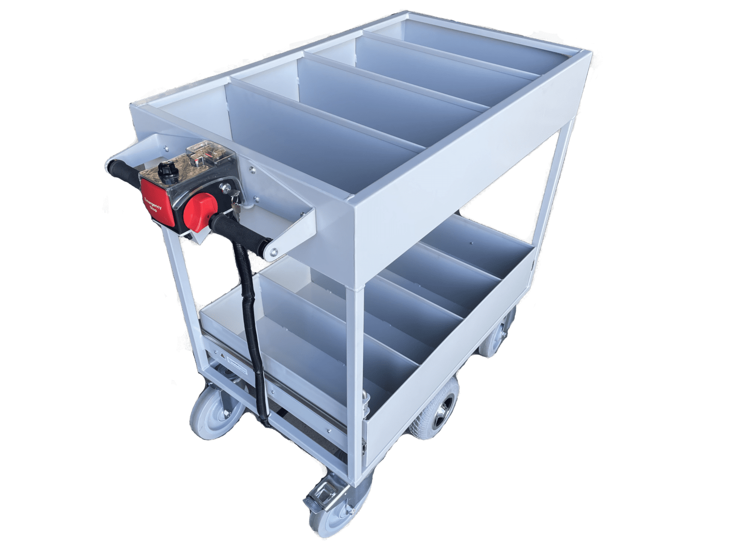 Powered Trolleys - Materials Handling Pty Ltd