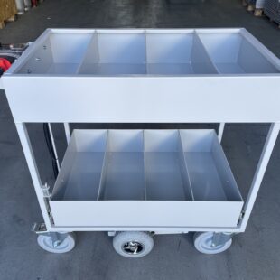 Patient Medical Records Trolleys - Materials Handling