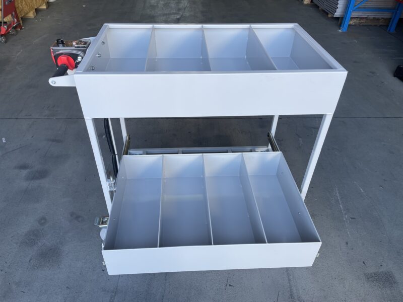 Patient Medical Records Trolleys - Materials Handling