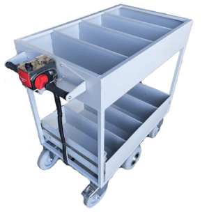 Patient Medical Records Trolleys - Materials Handling
