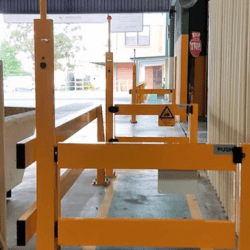 Gates Pedestrian Safety Signalling - Materials Handling