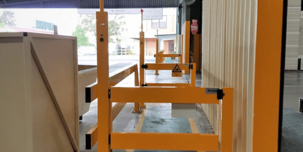 Gates Pedestrian Safety Signalling - Materials Handling