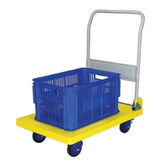 Platform Trolleys Plastic Prestar | Materials Handling