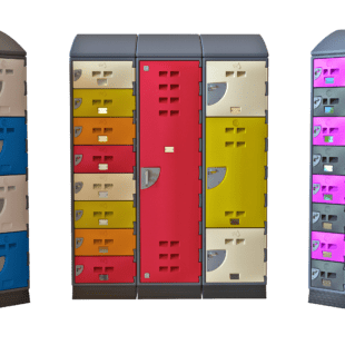 Lockers Plastic - Materials Handling