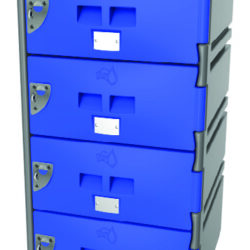 Lockers Plastic - Materials Handling