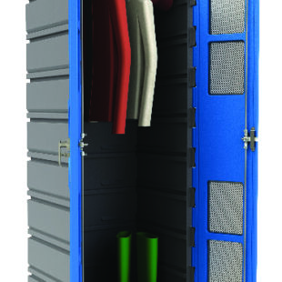 Lockers Plastic - Materials Handling