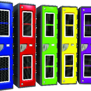 Lockers Plastic - Materials Handling