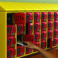 Lockers Plastic - Materials Handling
