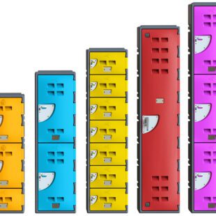 Lockers Plastic - Materials Handling