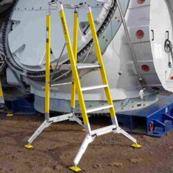 Platform Steps - All Terrain Base - Materials Handling