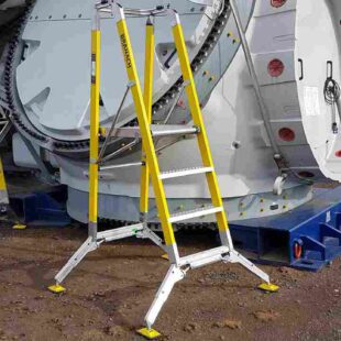 Platform Steps - All Terrain Base - Materials Handling