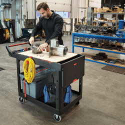 Platform Trolleys Adaptable Work Cart - Materials Handling