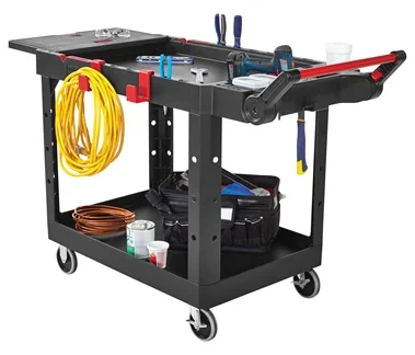 Platform Trolleys Adaptable Work Cart - Materials Handling
