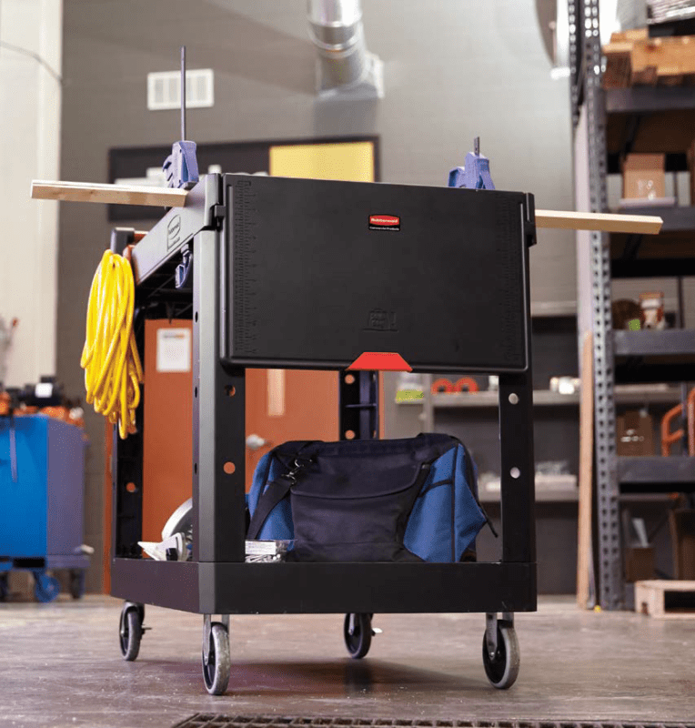 Platform Trolleys Adaptable Work Cart - Materials Handling
