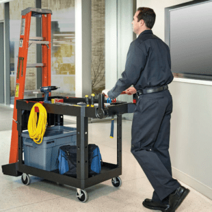 Platform Trolleys Adaptable Work Cart - Materials Handling