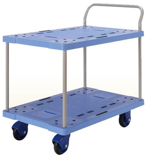 Platform Trolleys Plastic Prestar - Materials Handling